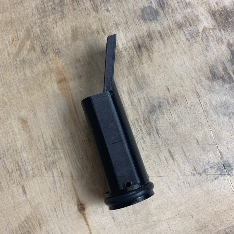 Scupper Measuring Board Holder