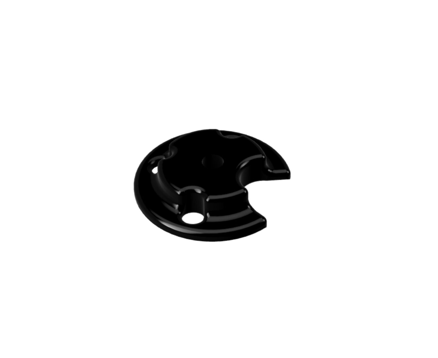 Scupper Transducer Mount | Navarre Kayak Fishing
