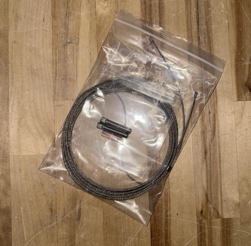 Old Town PDL Rudder Cable Replacement Kit | Navarre Kayak Fishing